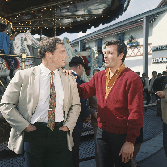 Kommissar X: Drei blaue Panther | filmportal.de